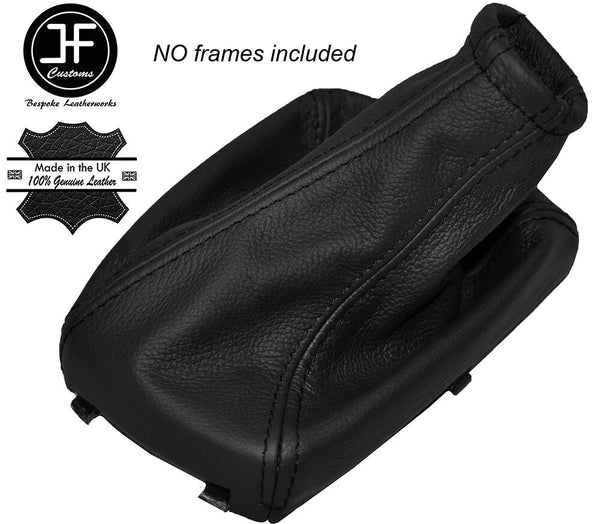BLACK STITCHING LEATHER GEAR GAITER SHIFT BOOT FITS SUZUKI RENO 2004-2 ...