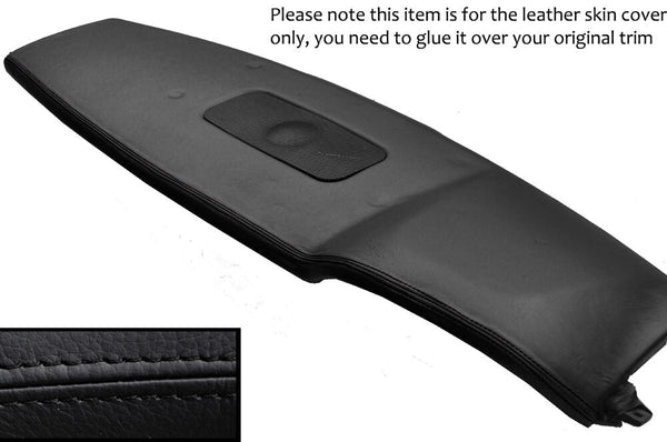 BLACK STITCH TOP DASH DASHBOARD SKIN COVER FITS RANGE ROVER VOGUE L322 ...